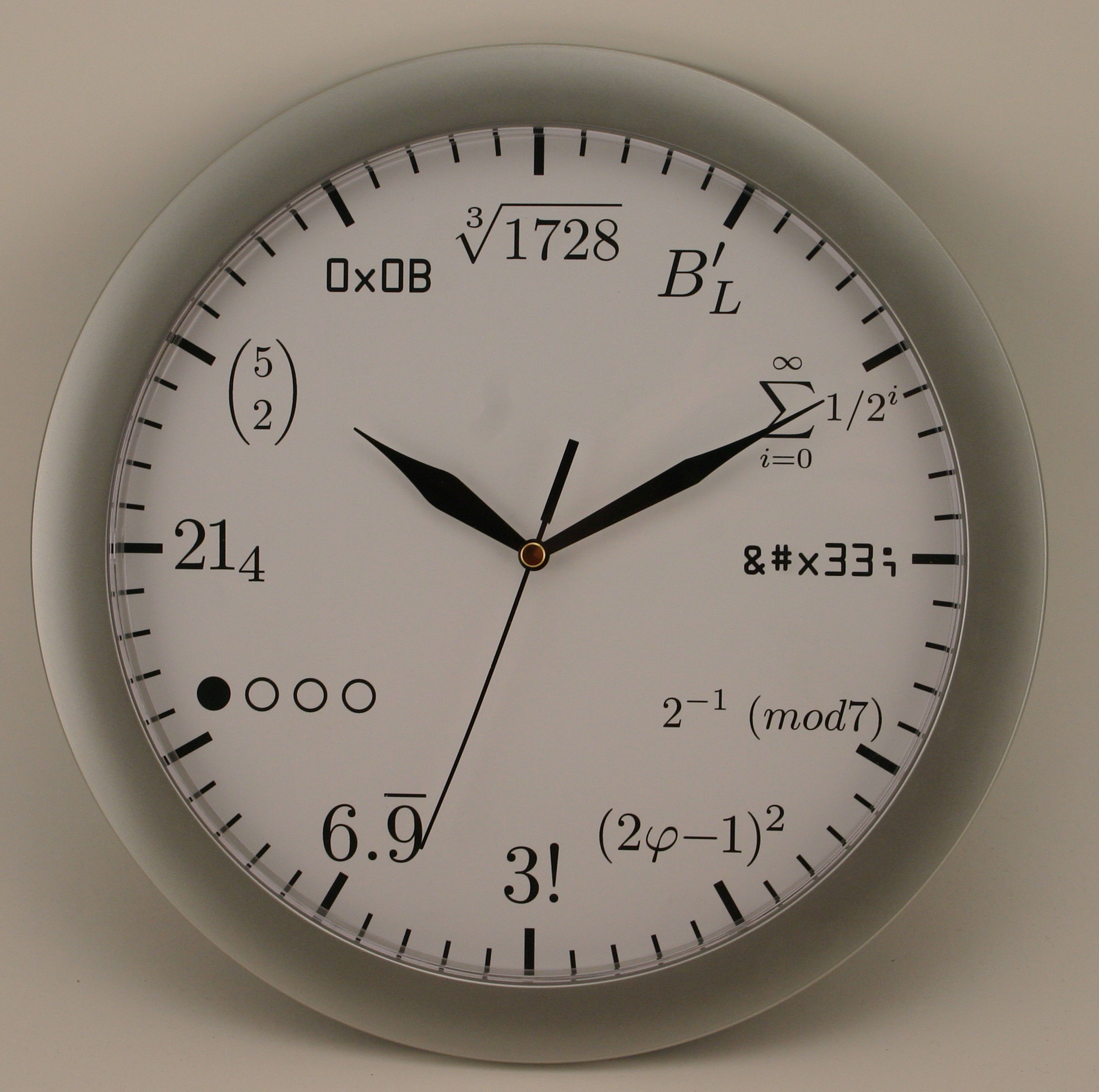 EagleApex Math Clock
